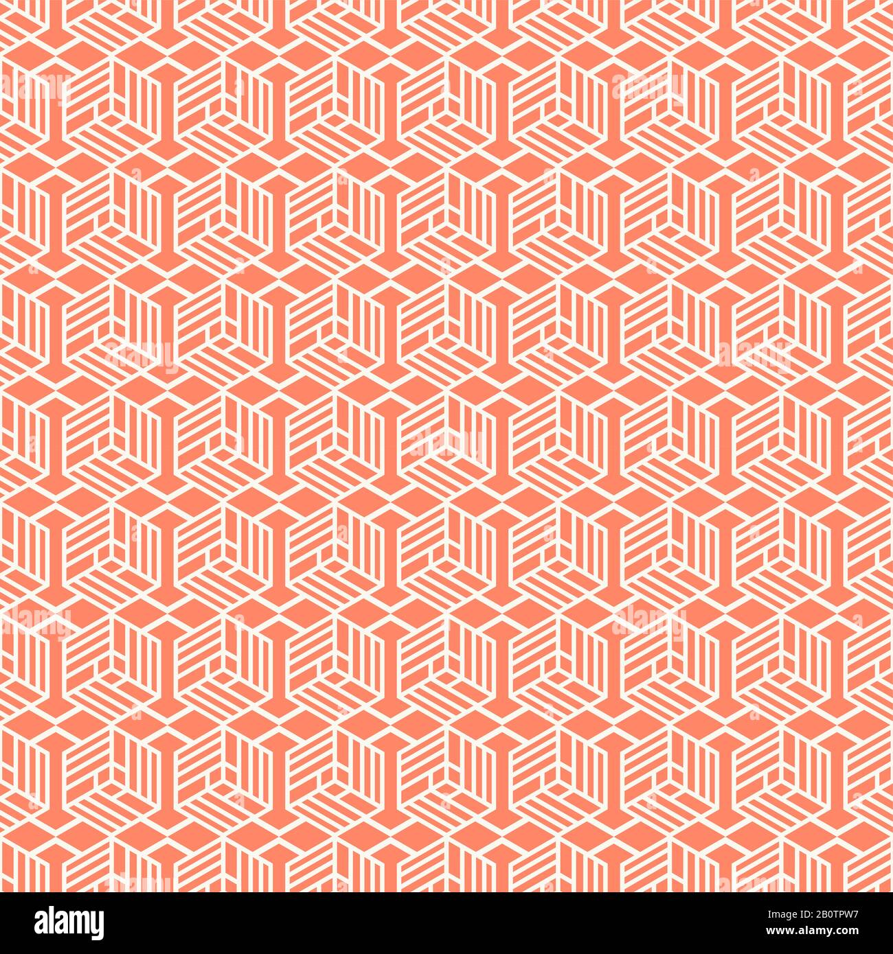 Minimal geometric vintage seamless pattern design. Abstract design ...