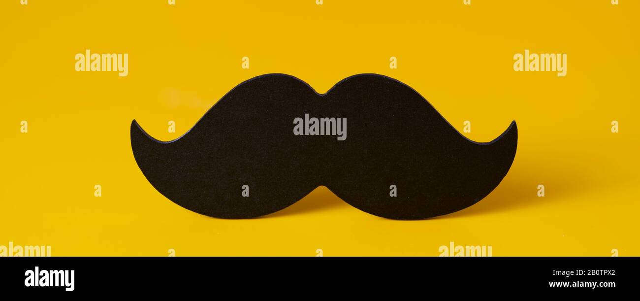 False moustache hi-res stock photography and images - Alamy