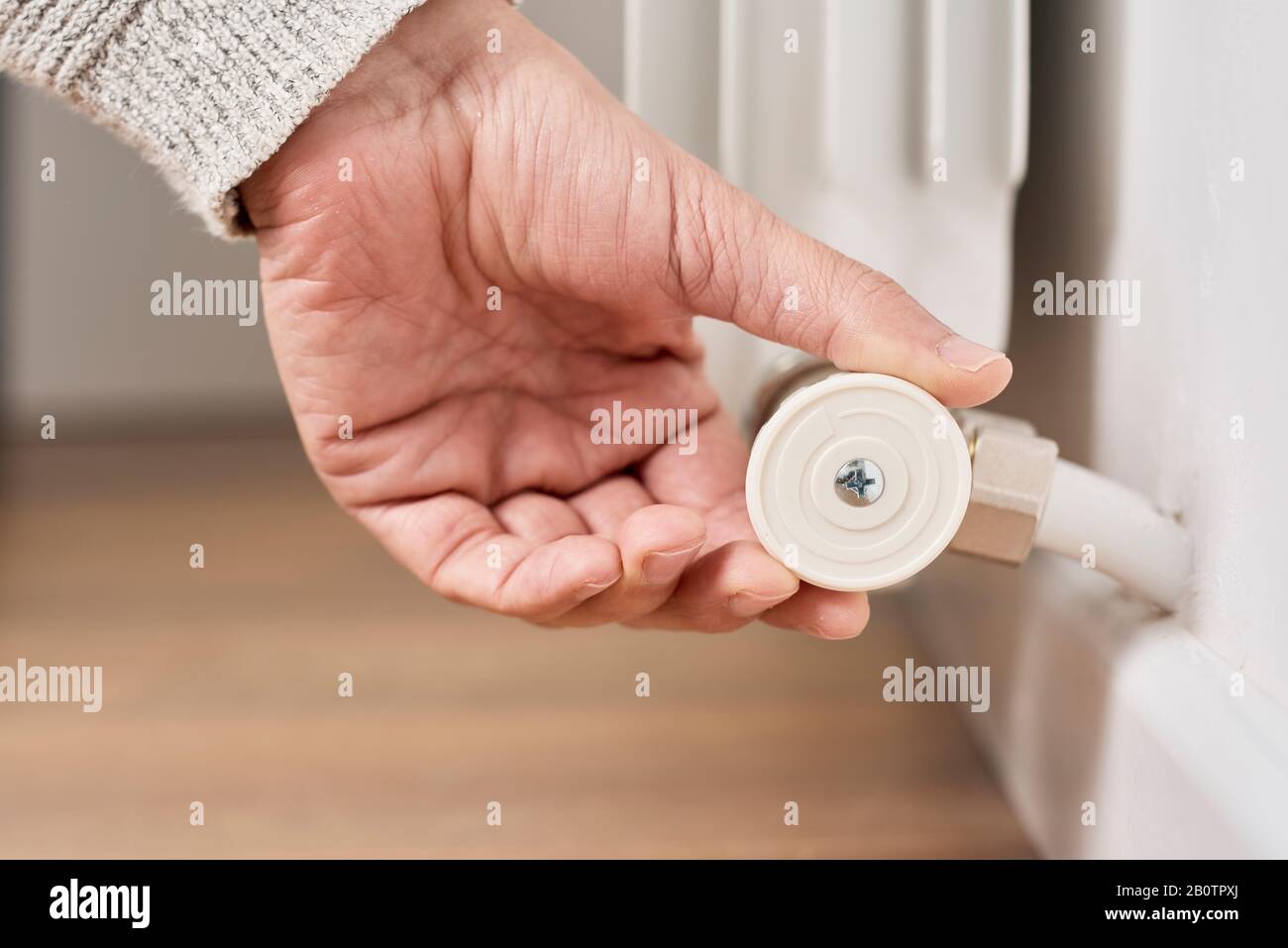 Hot water radiator hi-res stock photography and images - Alamy