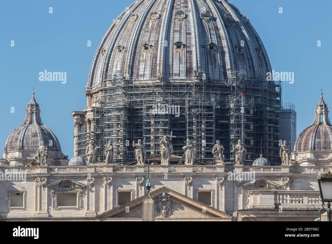 St Peters Basilica Dome Majestic Dome Of St Peters Basilica A Timeless