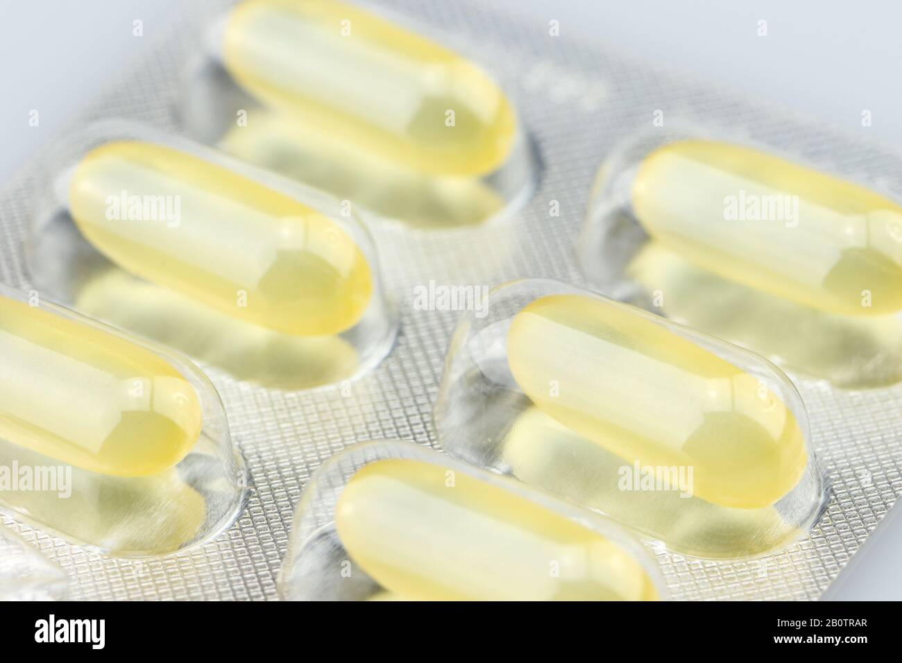 oil omega 3 pills Stock Photo - Alamy