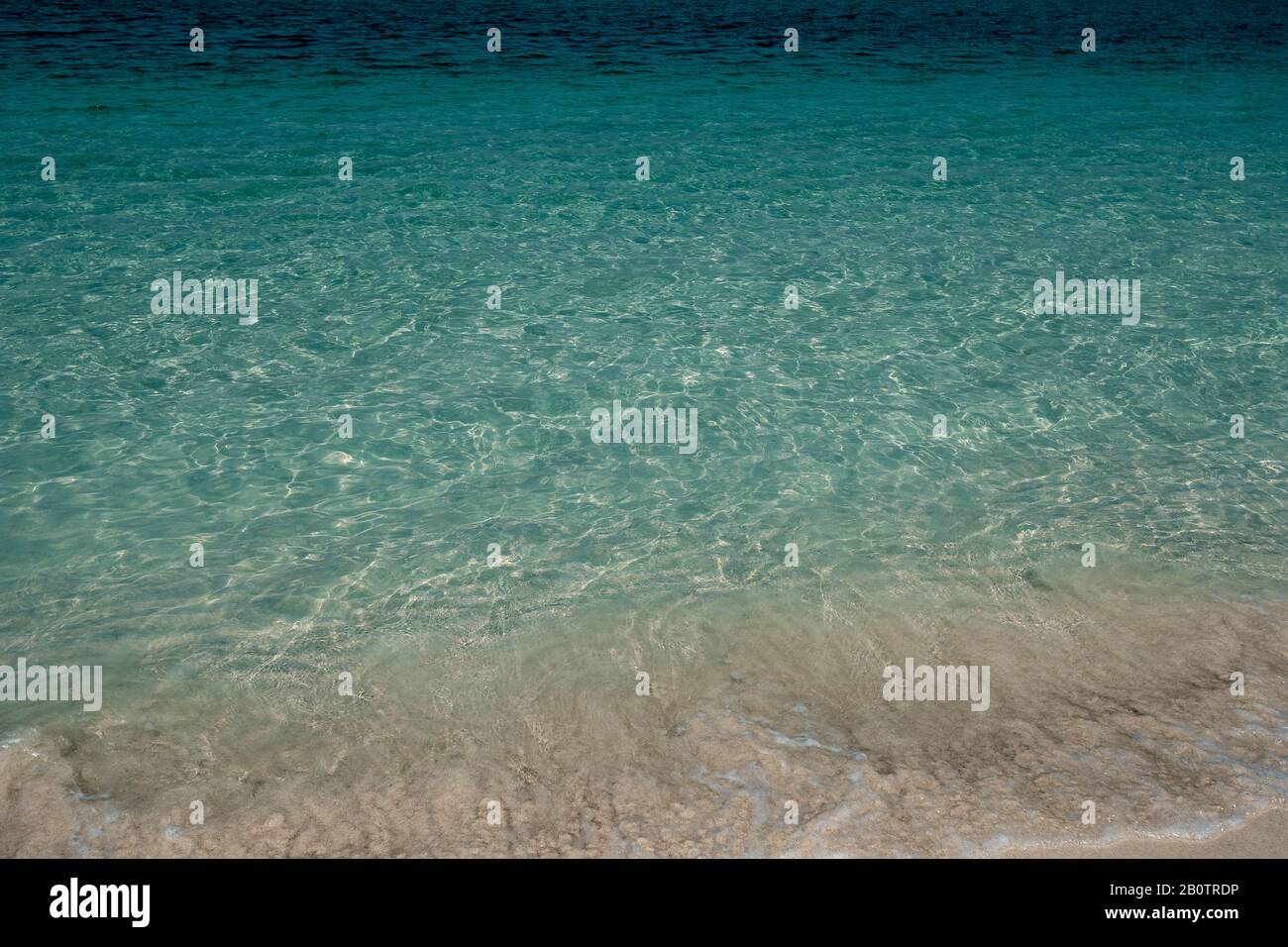 Abstract blue sea water with white foam for background, nature ...