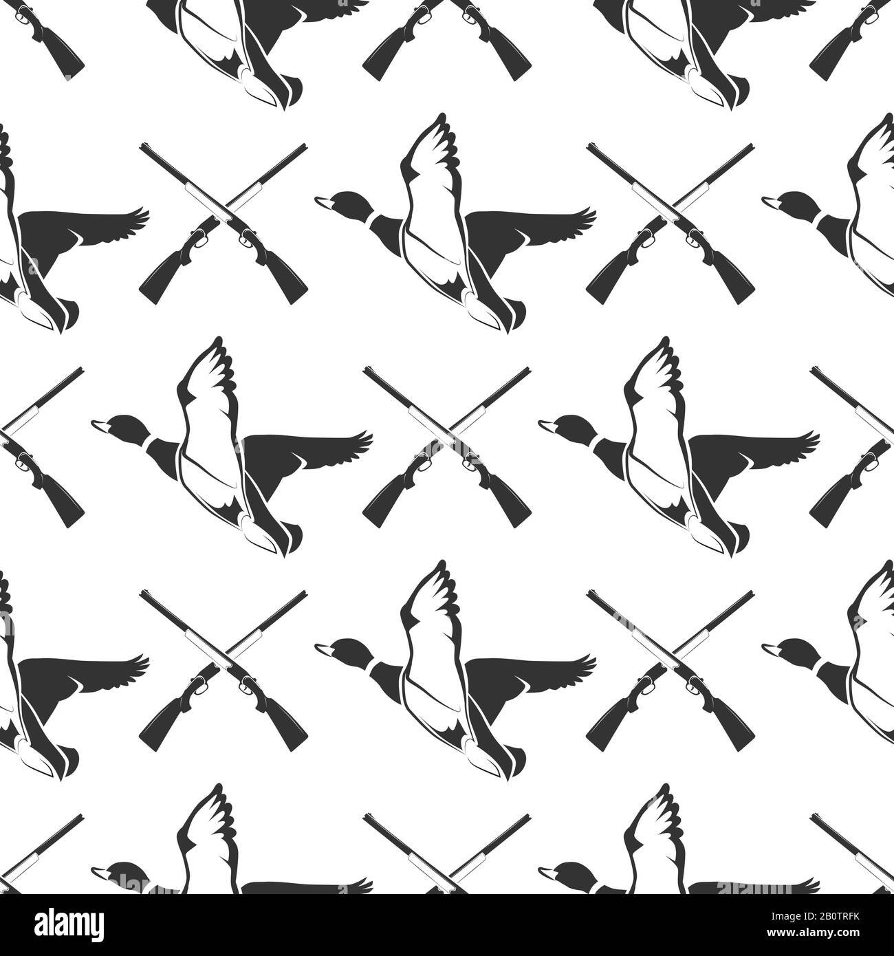 Green hunter Stock Vector Images - Alamy