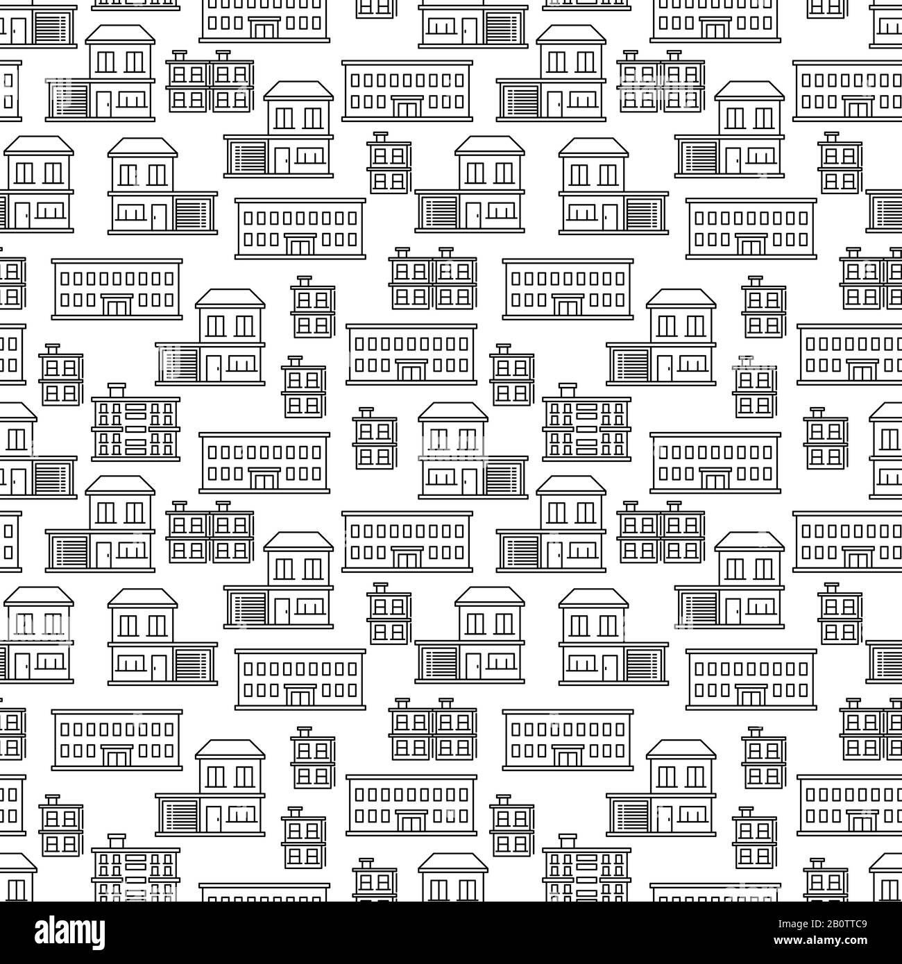 Houses design Stock Vector Images - Alamy