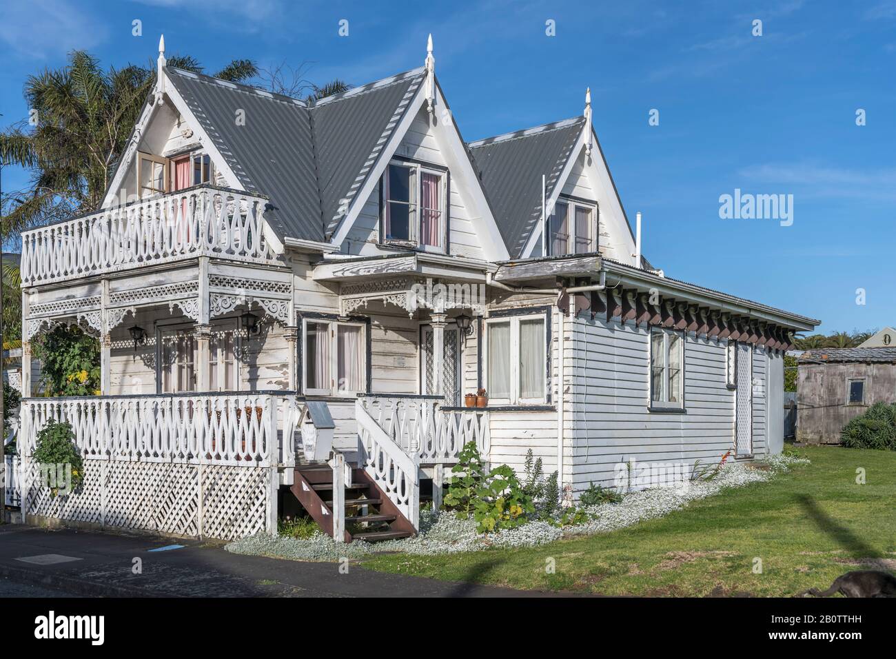 Victorian house in auckland new hi-res stock photography and images - Alamy