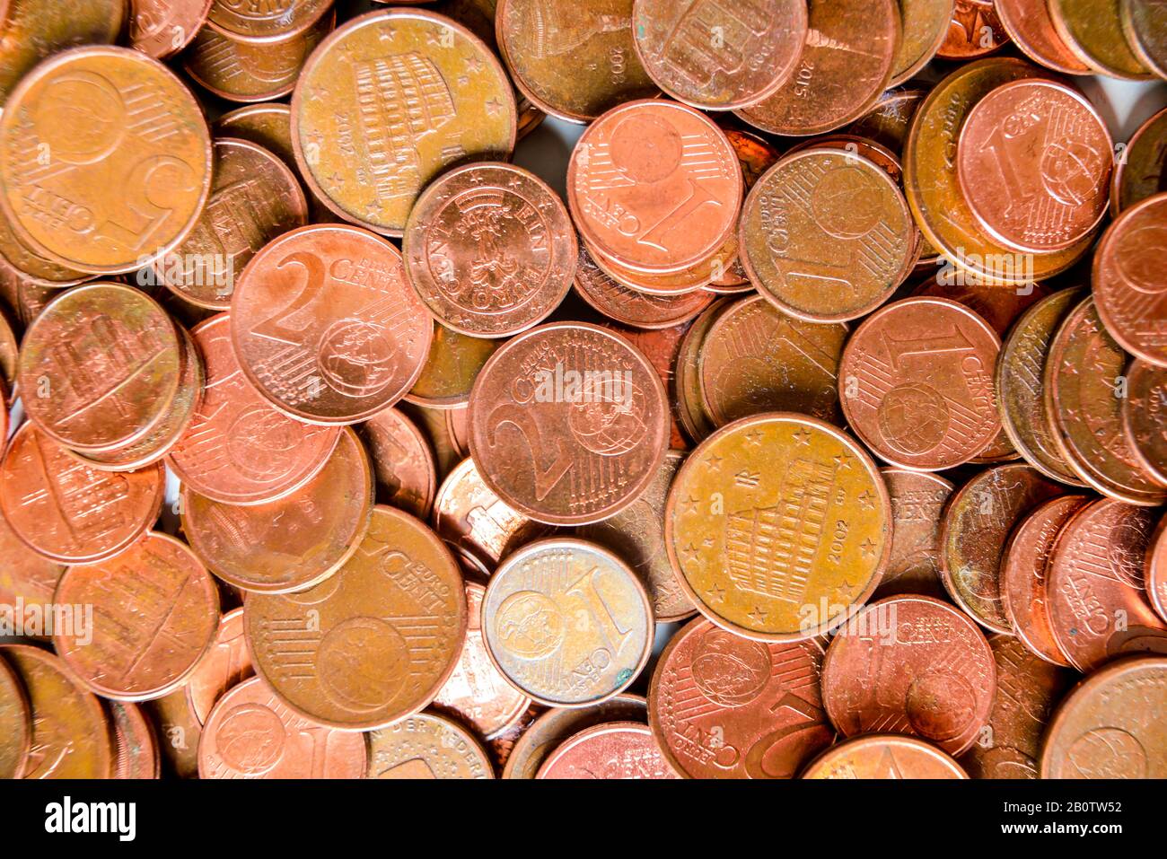 Cents coins hi-res stock photography and images - Alamy