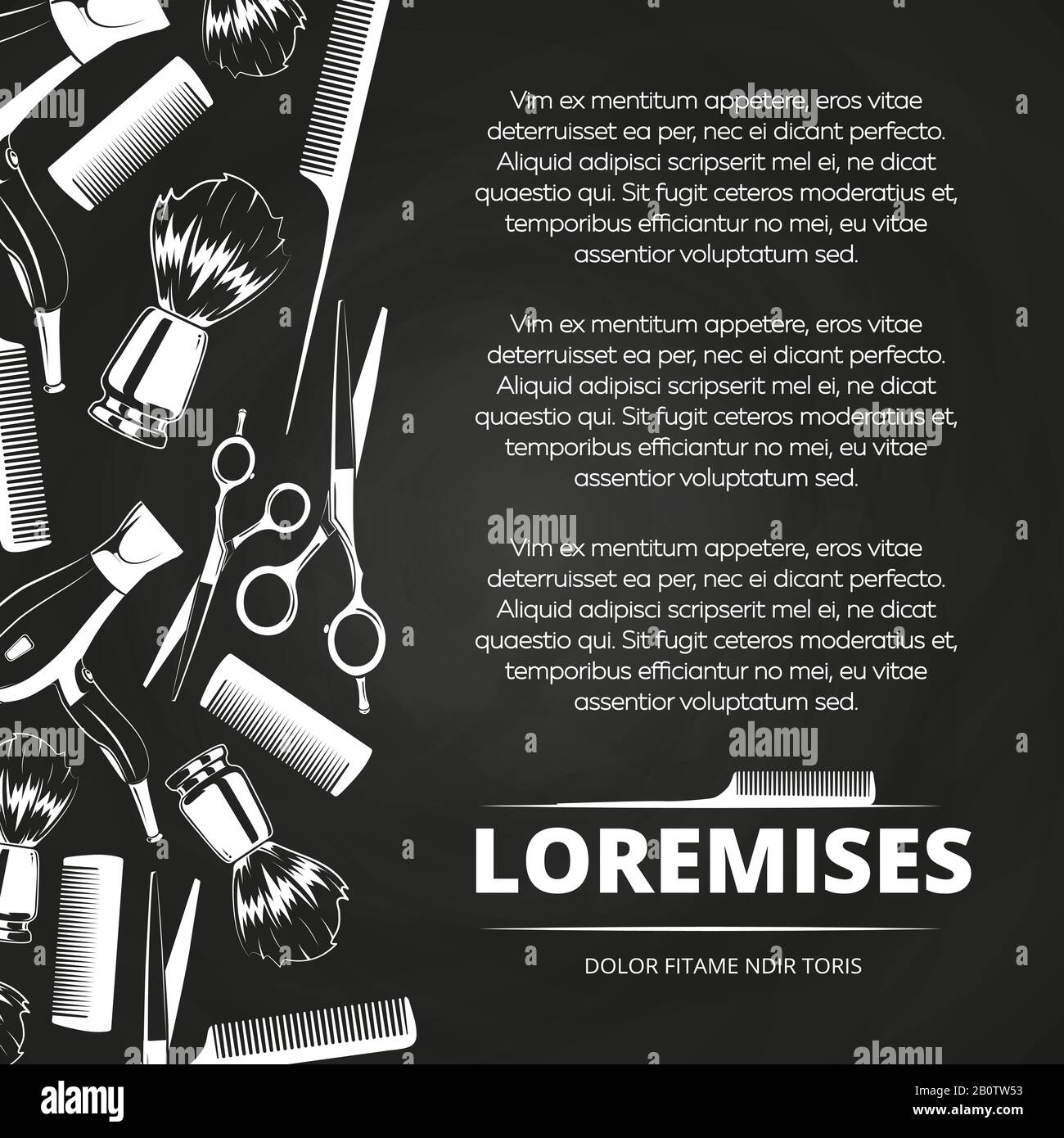 Black Barber Shop Posters