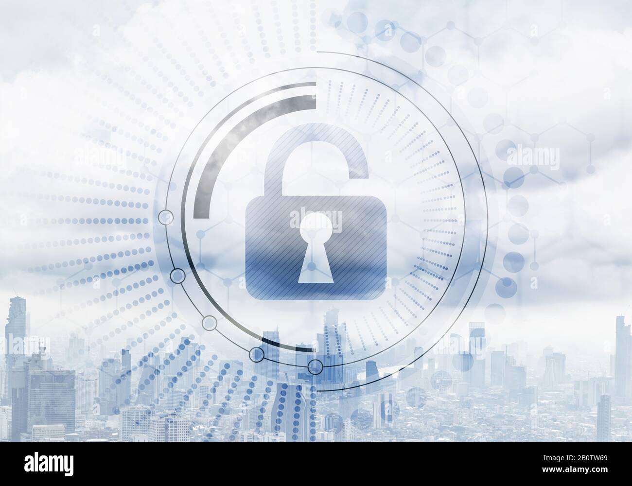 Computer security and information technology Stock Photo - Alamy