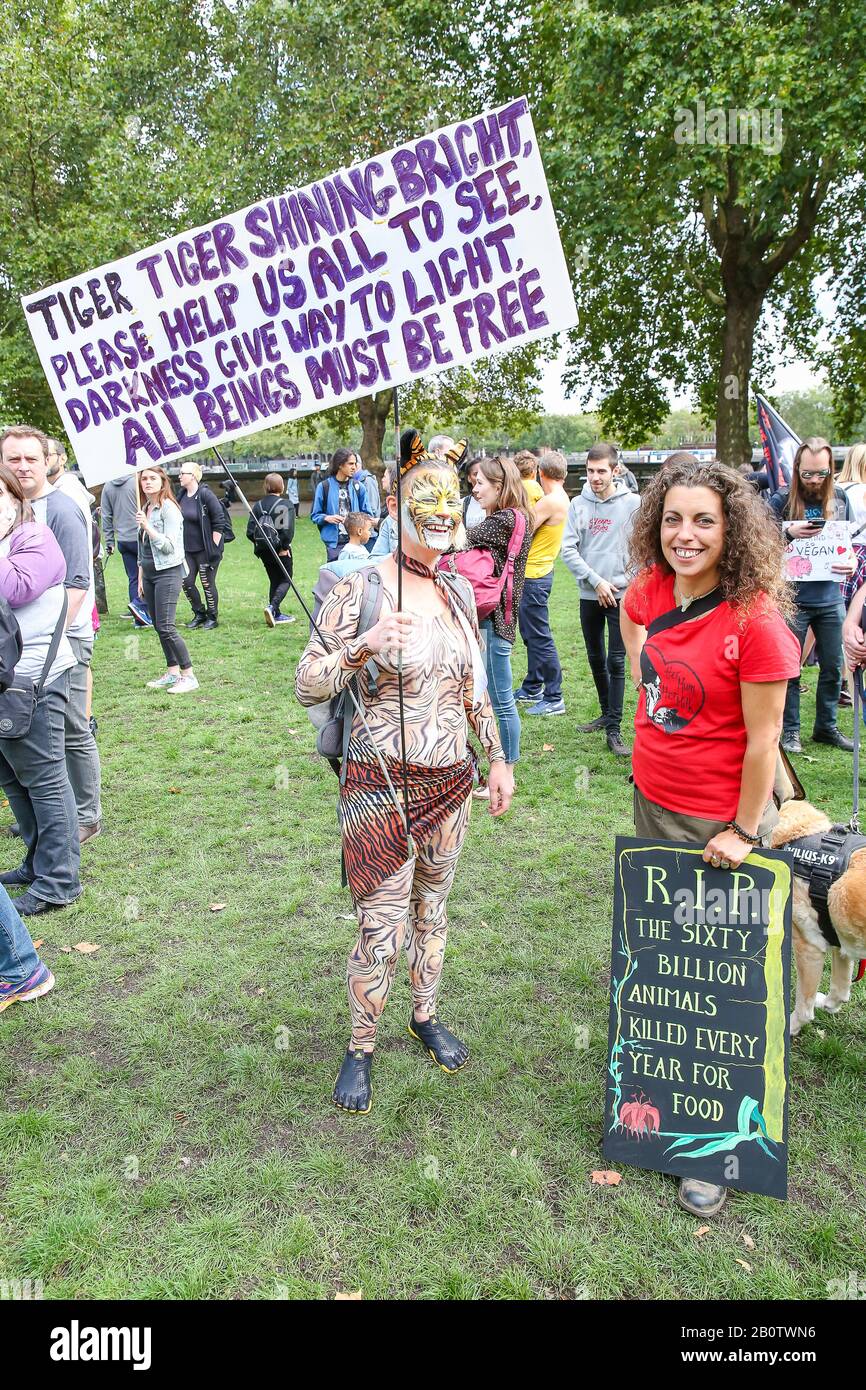Animal rights protest london hi-res stock photography and images - Alamy