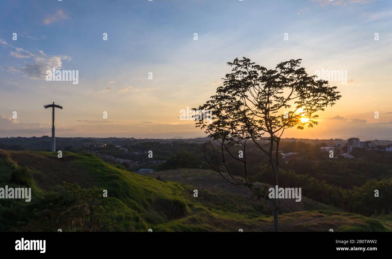 Colombian scenery hi-res stock photography and images - Alamy