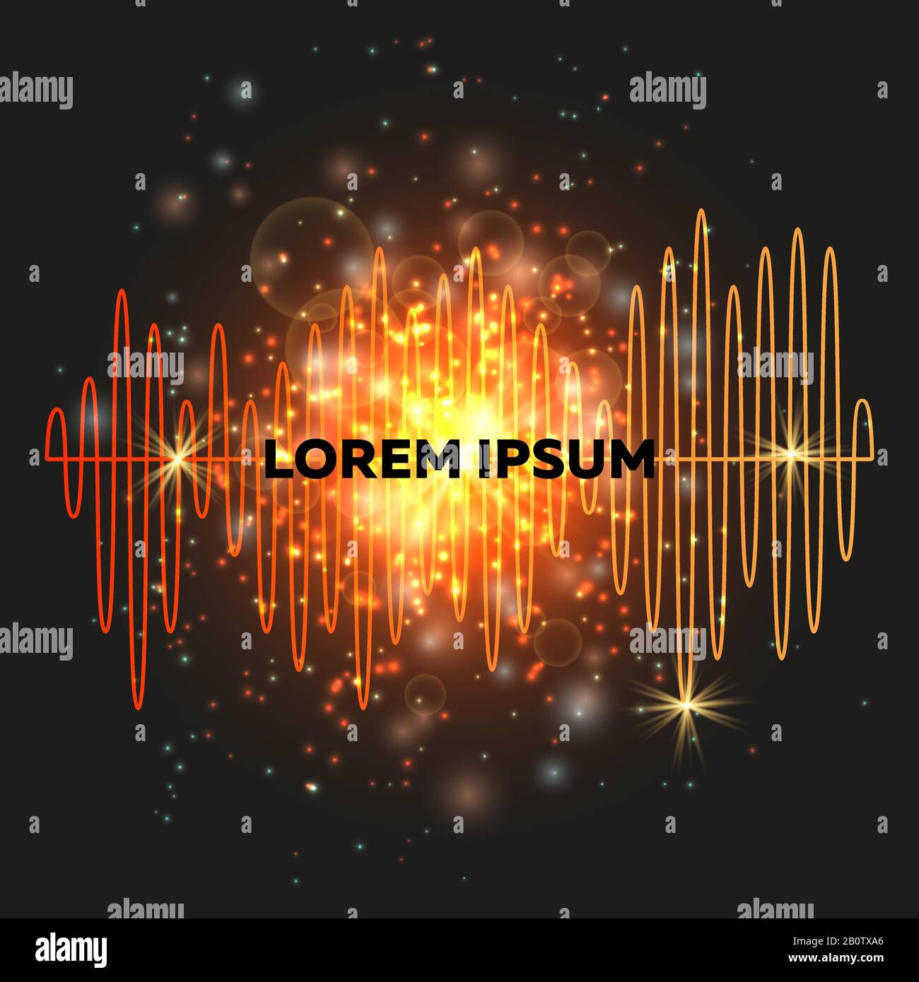 Audio beats Stock Vector Images - Alamy