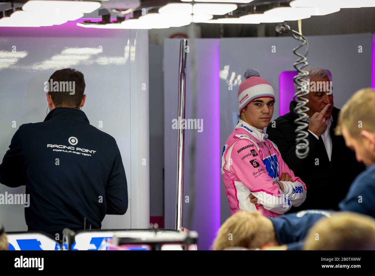 Lance Stroll of BTW Racing Point F1 Team seen in action during third ...