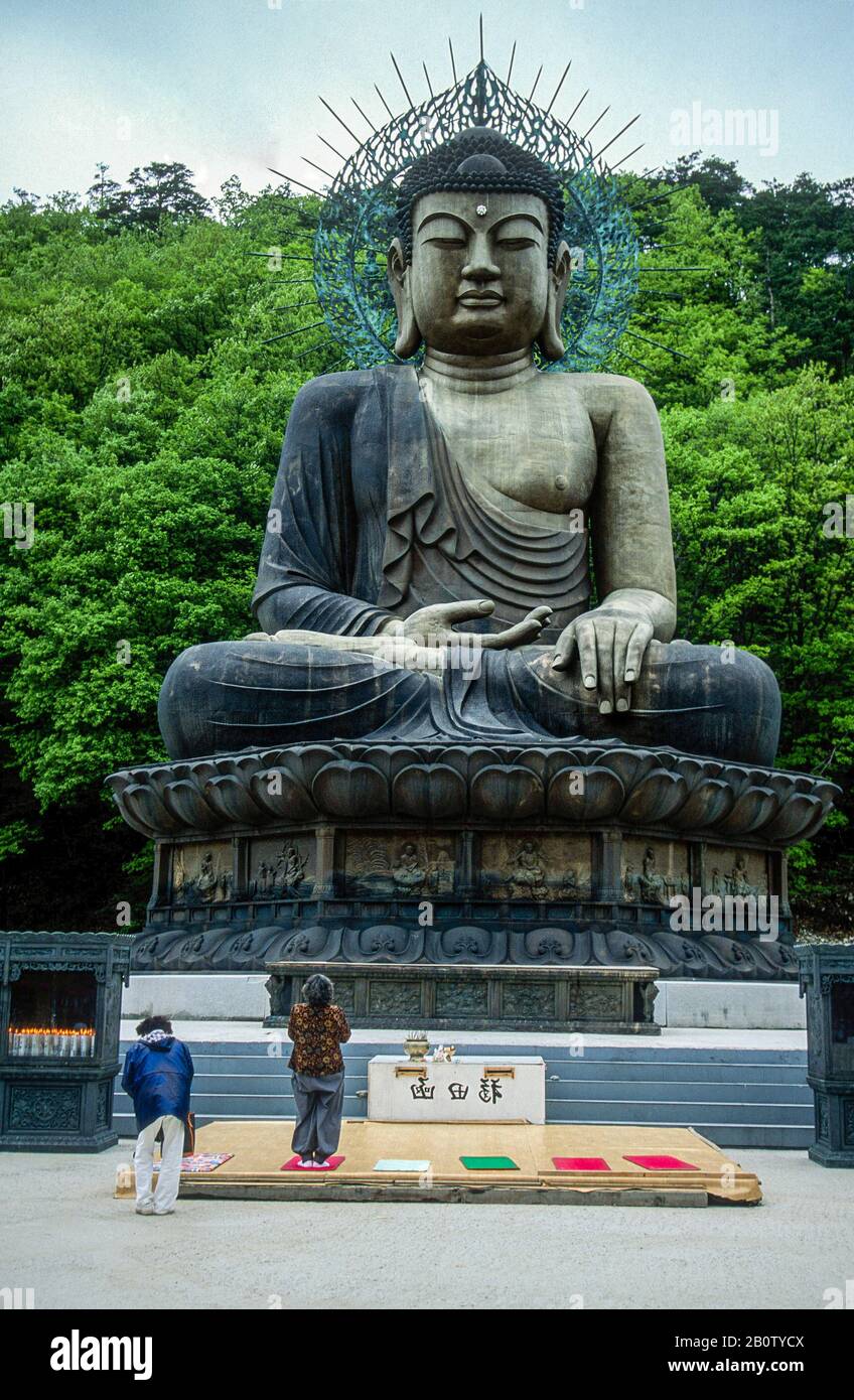 Seoul Buddha Statues