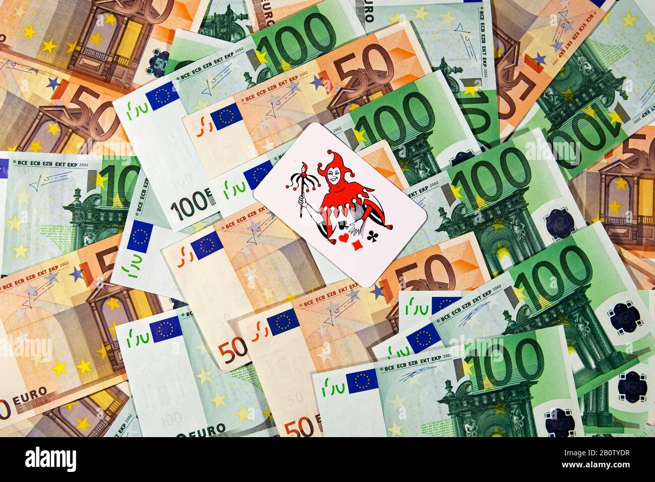 Euros money cards hi-res stock photography and images - Alamy