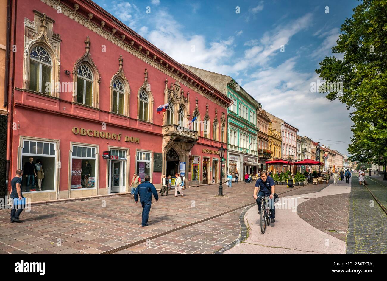 Hlavne namestie hi-res stock photography and images - Alamy