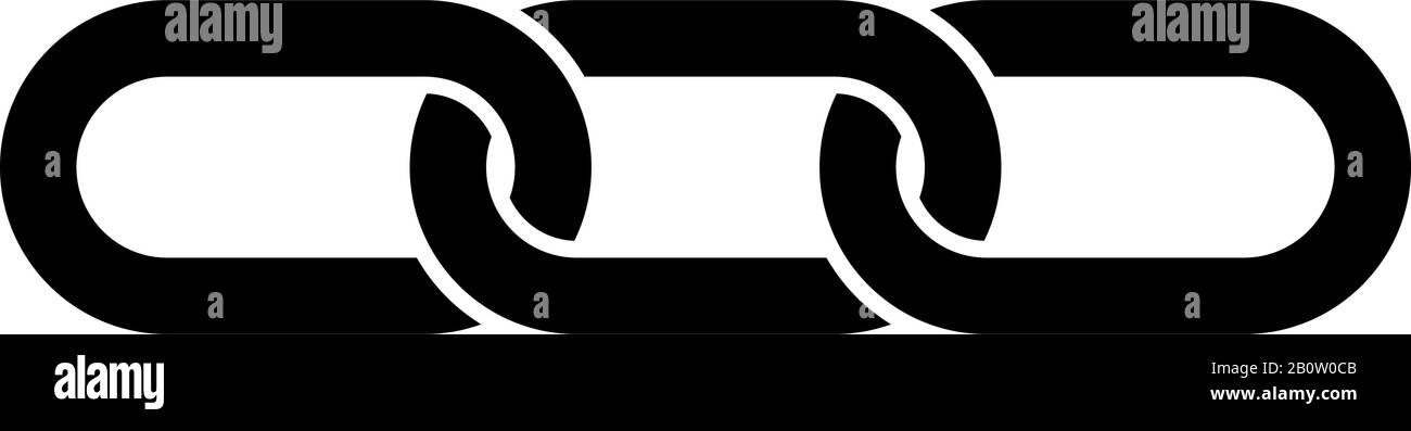 Chain Stock Vector Images - Alamy