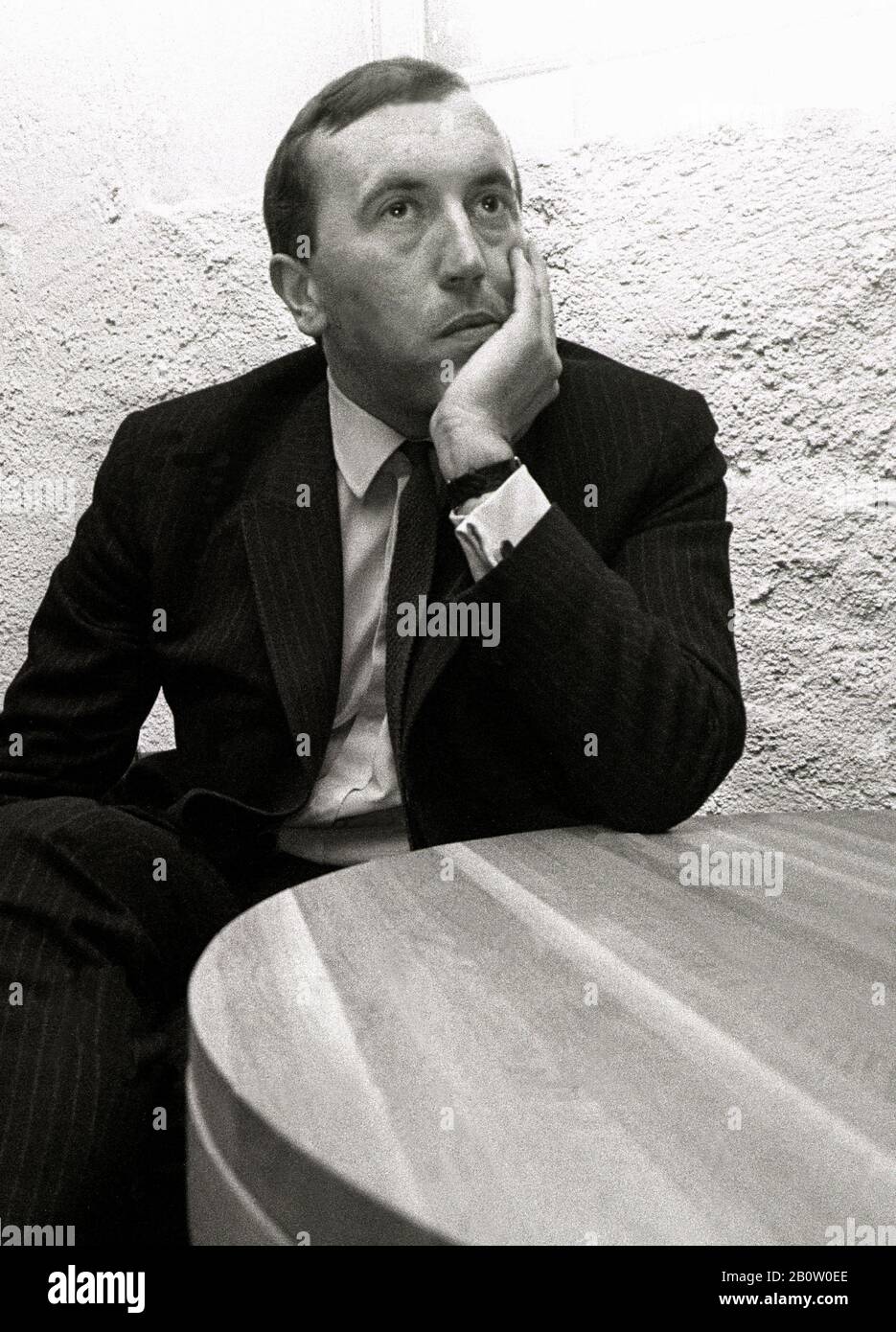 DAVID FROST British journalist at BBC in Stockholm Stock Photo - Alamy