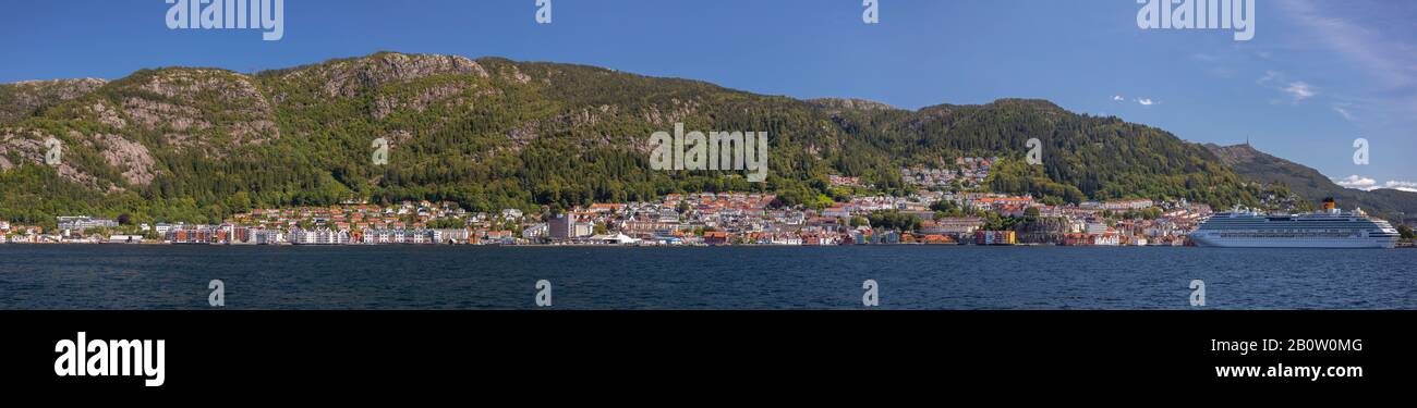 Sandviken bergen hi-res stock photography and images - Alamy