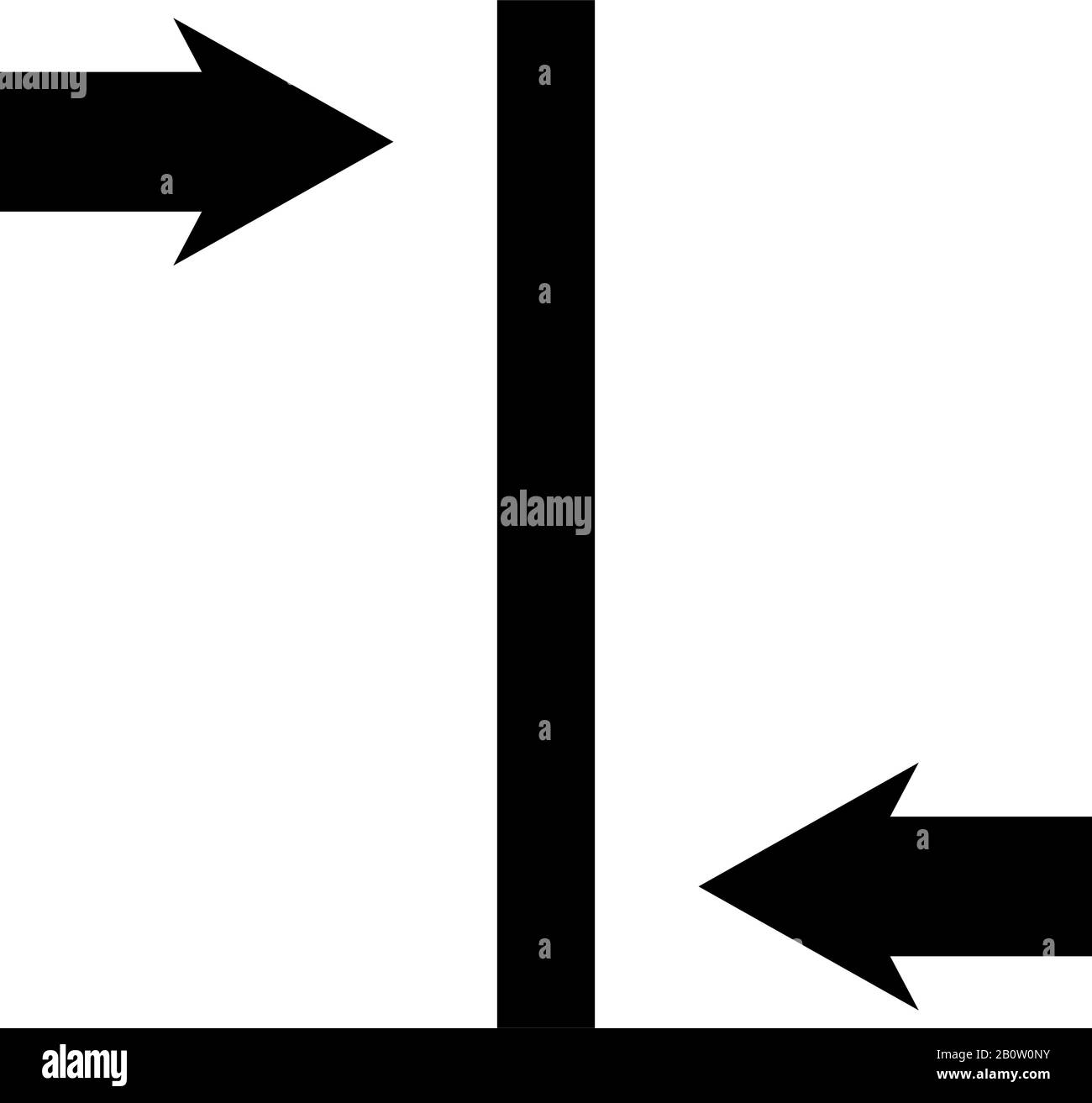 Offset image pattern Designation on the wallpaper symbol icon black ...