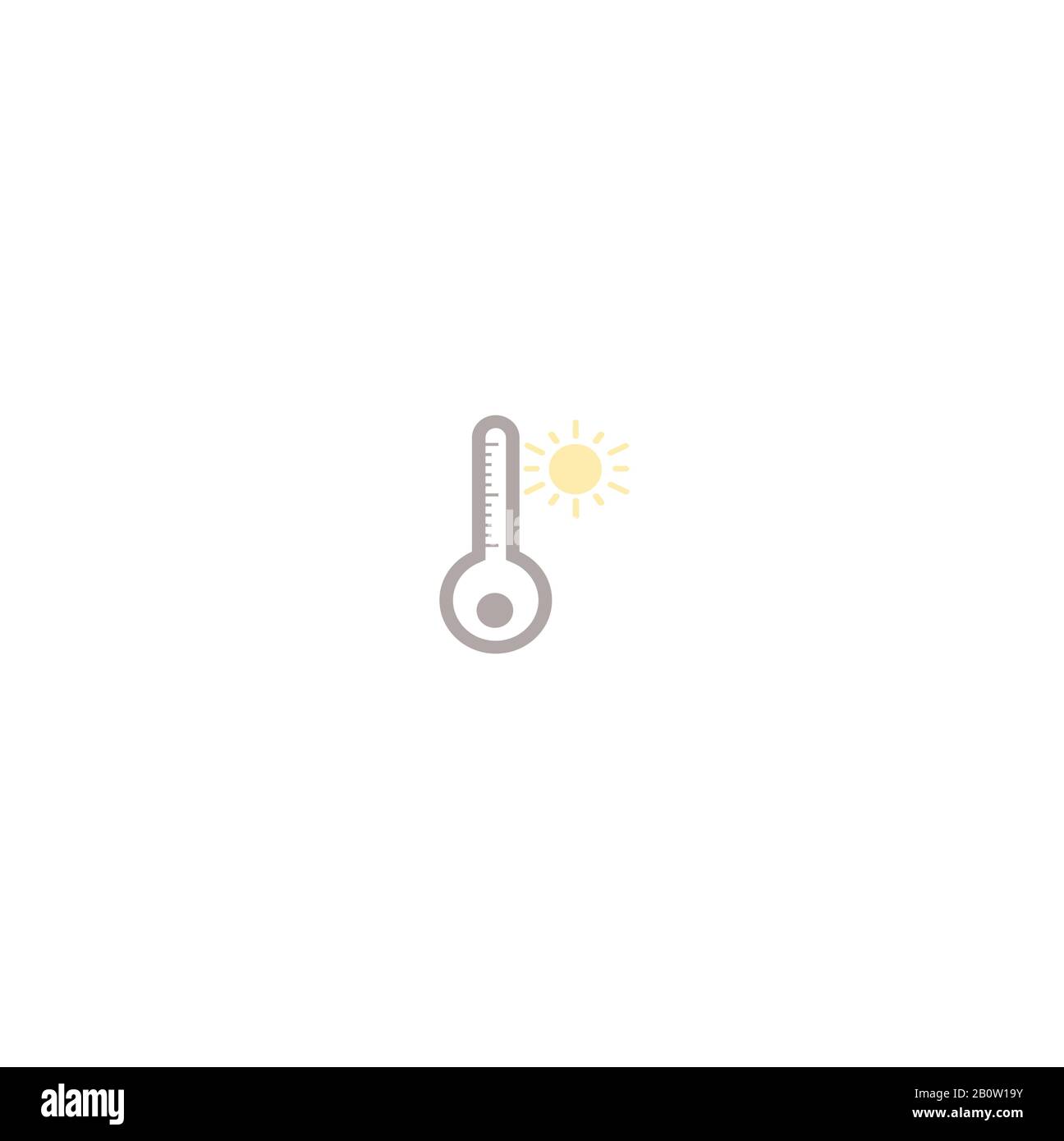 Freezing cold but warm sun Stock Vector Images - Alamy