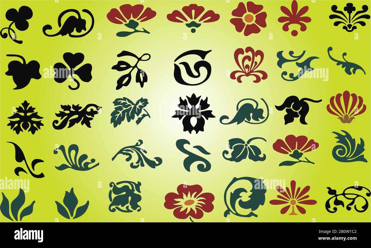 Daisy flower art Stock Vector Images - Alamy