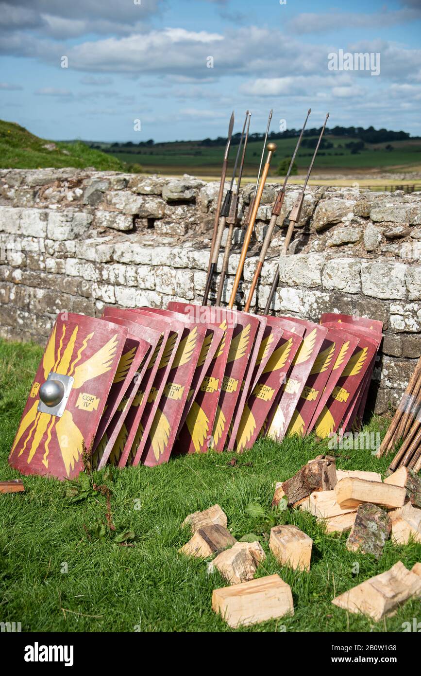 Roman army fort hi-res stock photography and images - Alamy