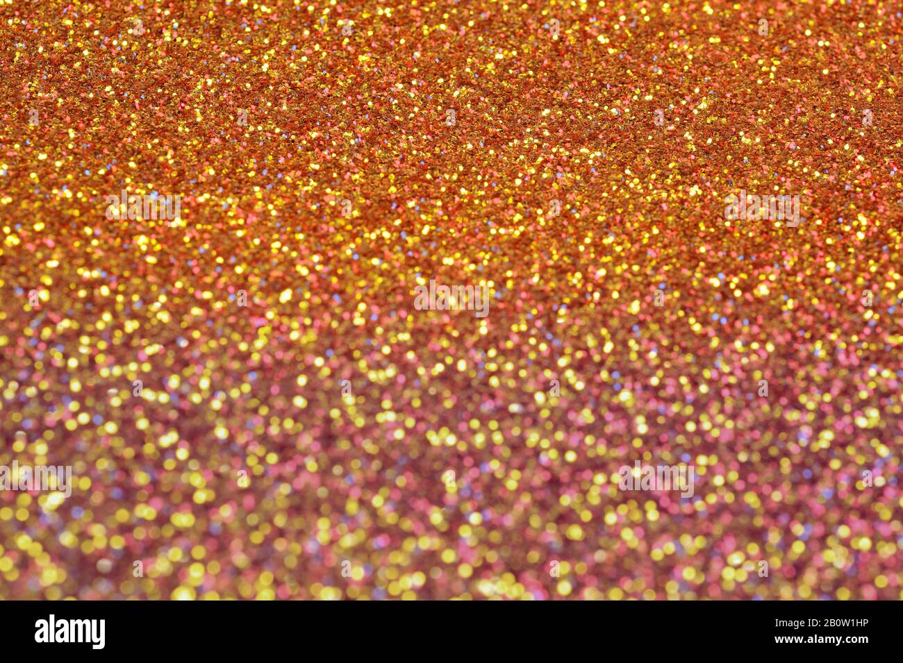 Colorful sparkling stardust surface with nice bokeh. Abstract ...