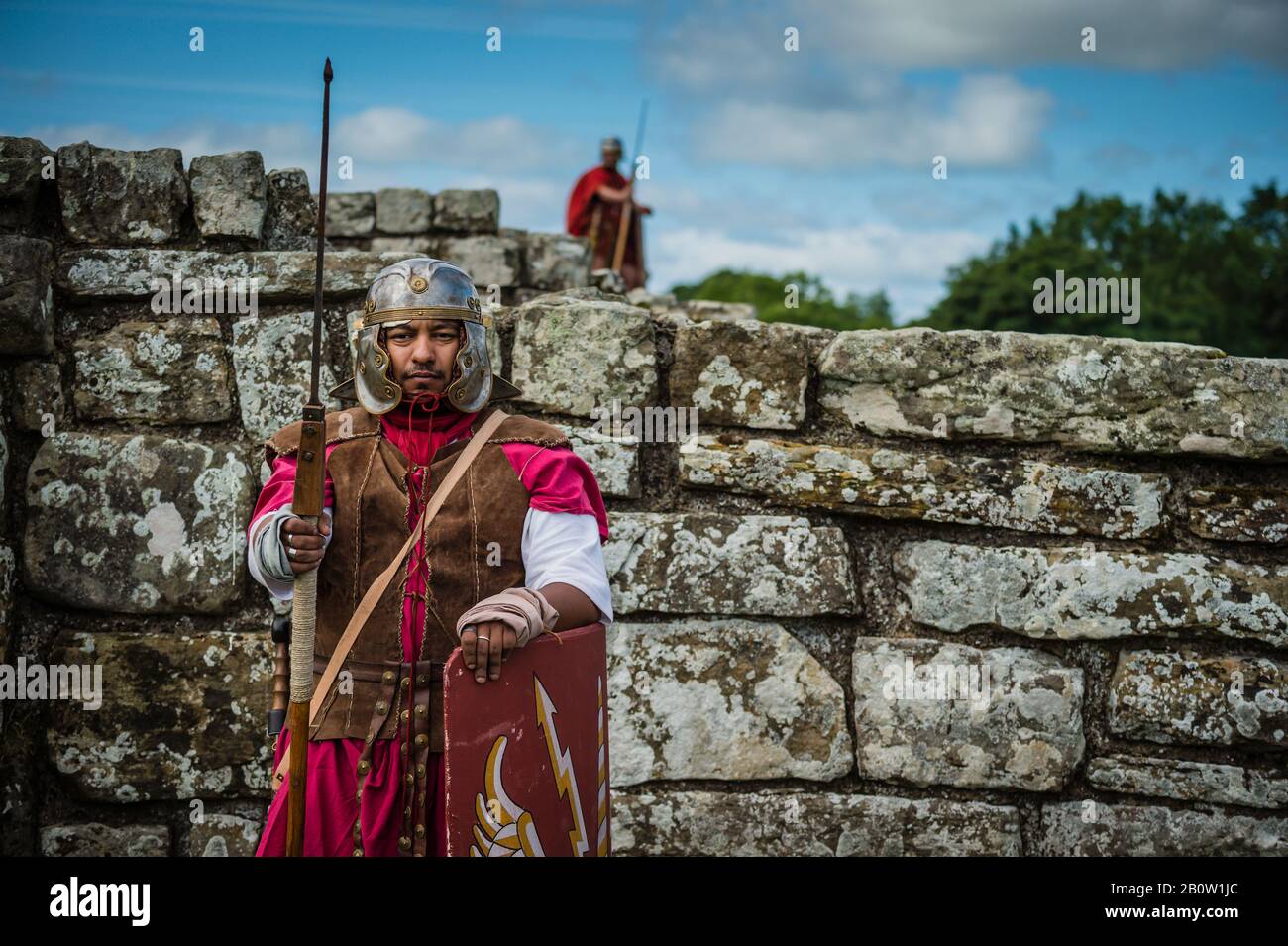 Roman sentry hi-res stock photography and images - Alamy