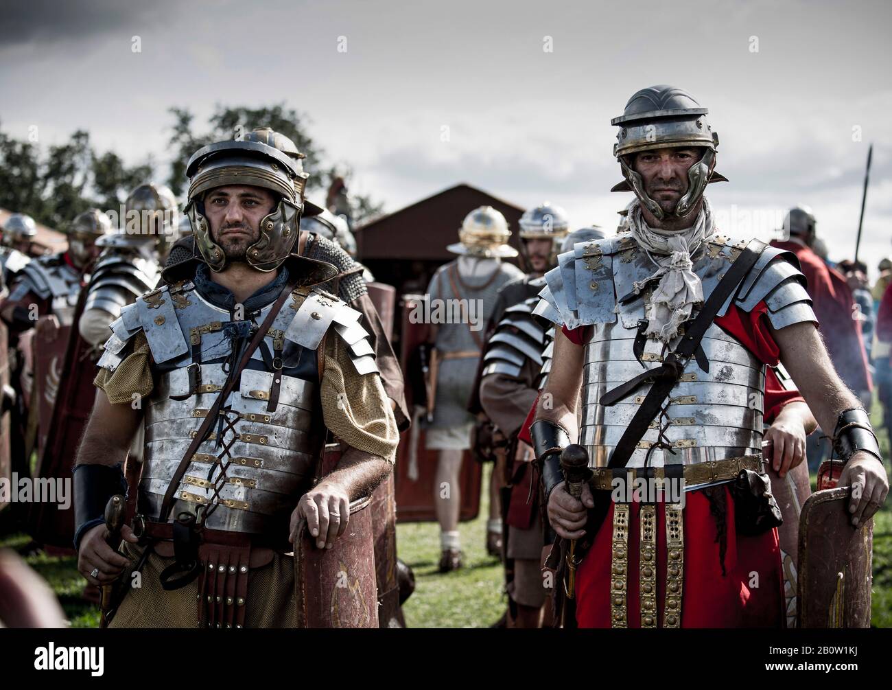 Roman army fort hi-res stock photography and images - Alamy