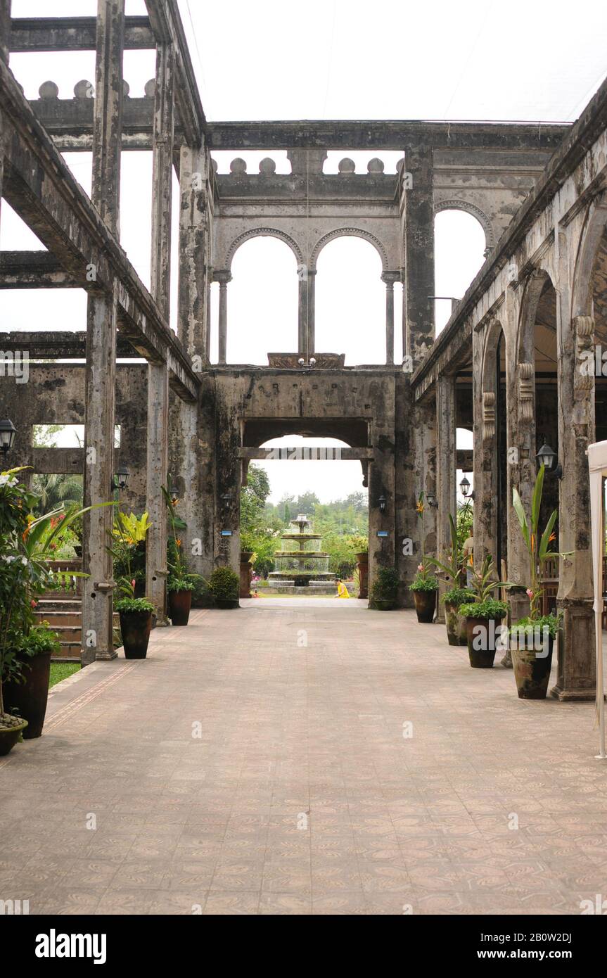 The Ruins of the Lacson family mansion are what remains of a stately ...