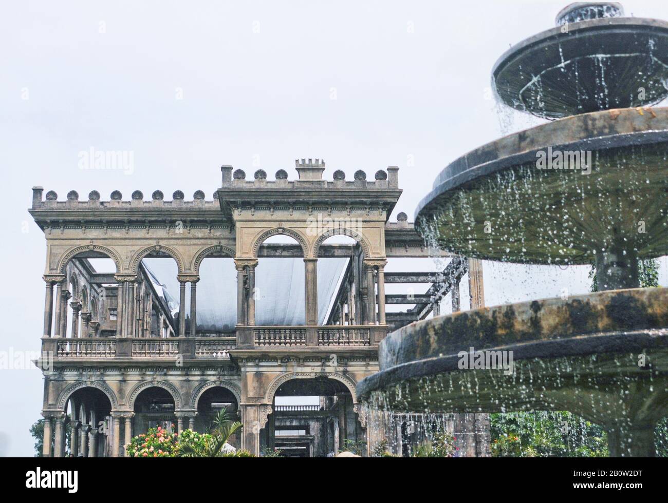 The Ruins of the Lacson family mansion are what remains of a stately ...