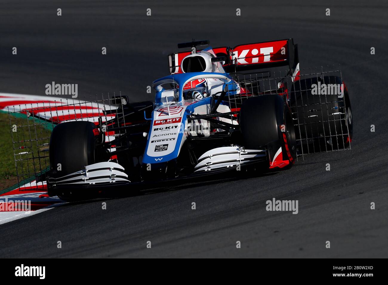 #63 George Russell Williams Racing Mercedes. Formula 1 World ...