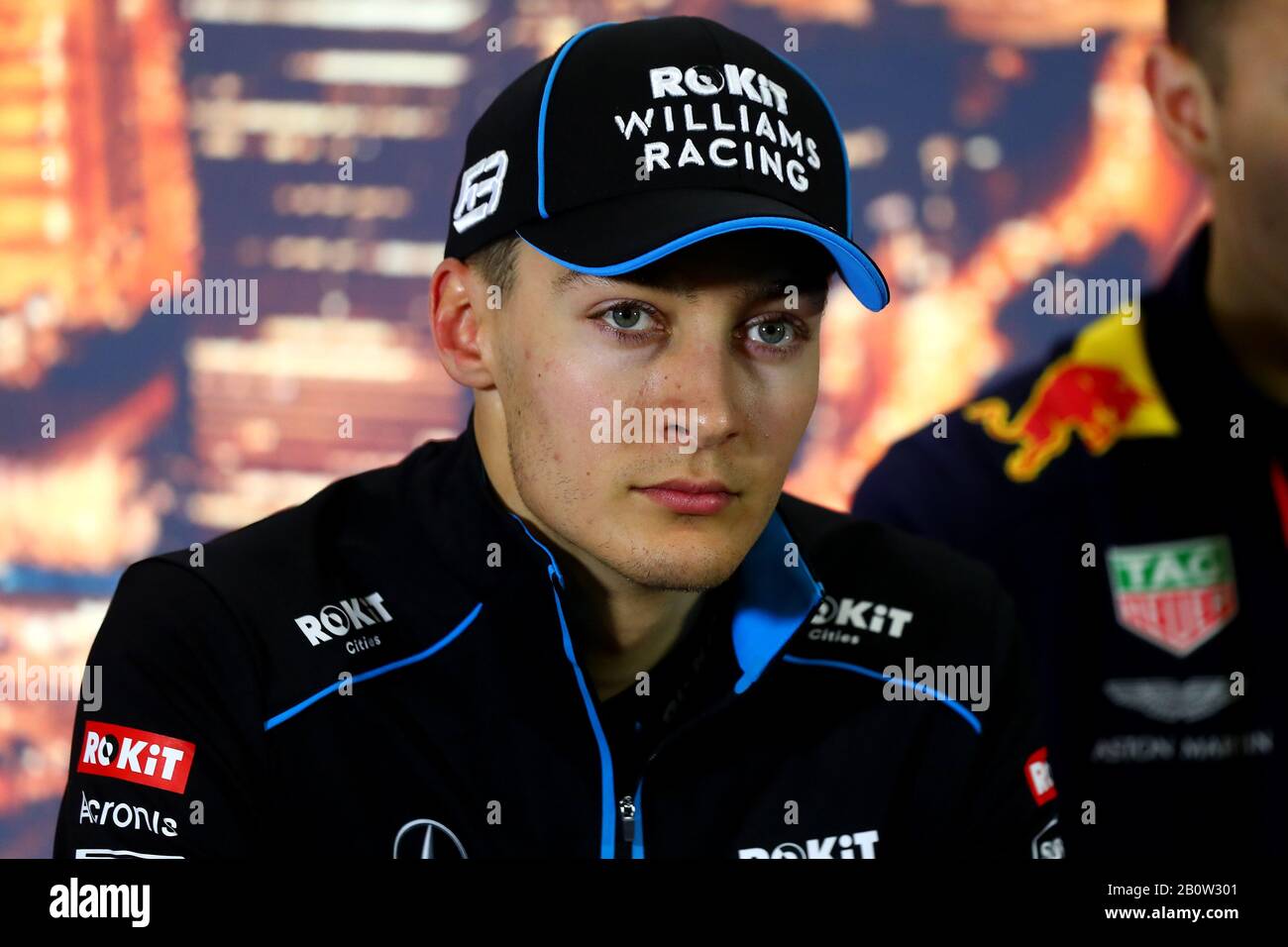 #63 George Russell Williams Racing Mercedes. Formula 1 World ...