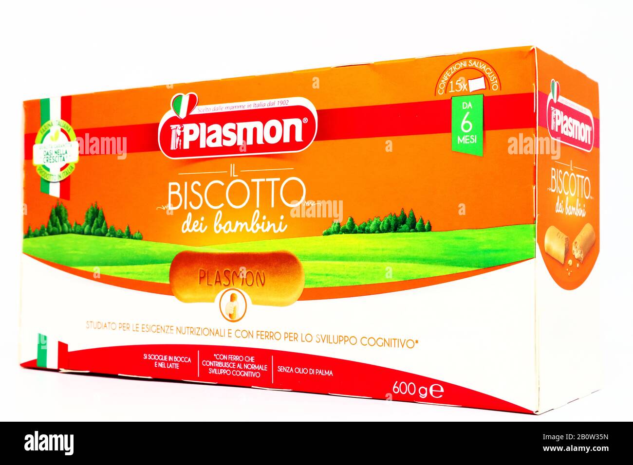 PLASMON Baby Biscuits. Plasmon is an Italian brand of Baby Food ...