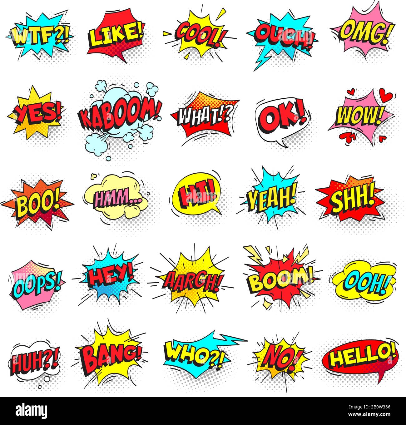 Cartoon yeah shout hi-res stock photography and images - Alamy