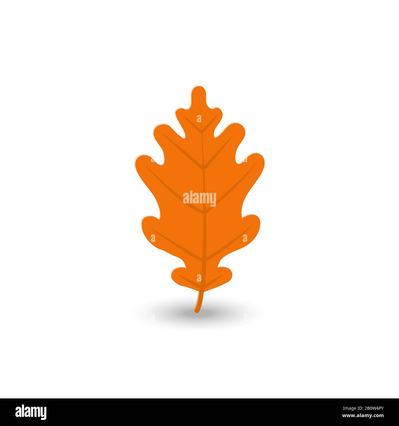 Vector colorful autumn leaf icon set Stock Vector Image & Art - Alamy
