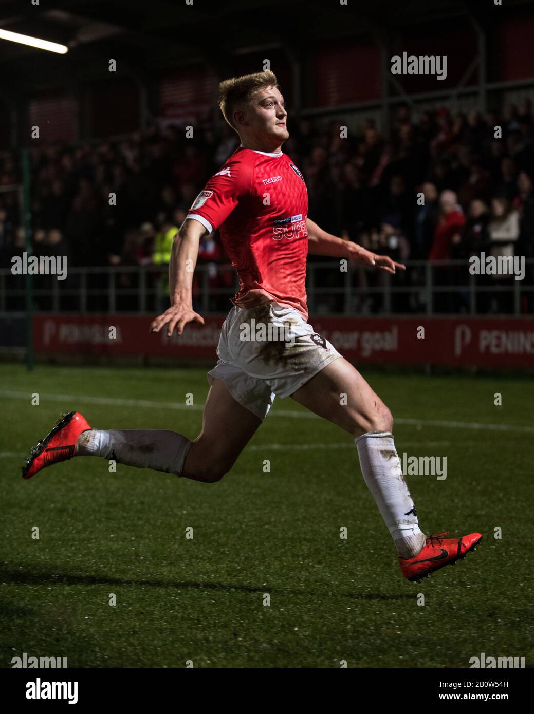 Luke Armstrong, Salford City FC Stock Photo - Alamy