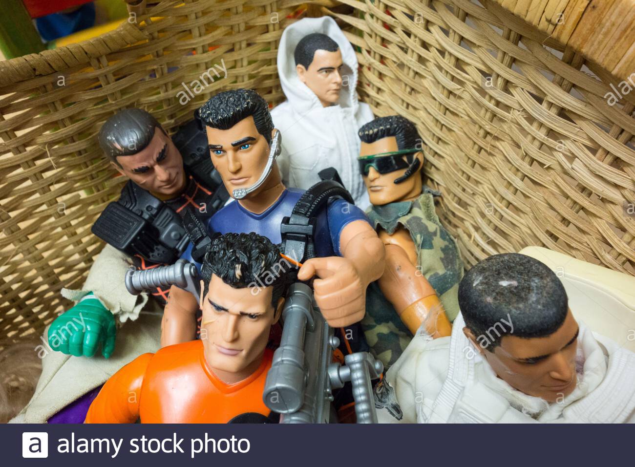 Action Man Toy Stock Photos & Action Man Toy Stock Images - Alamy