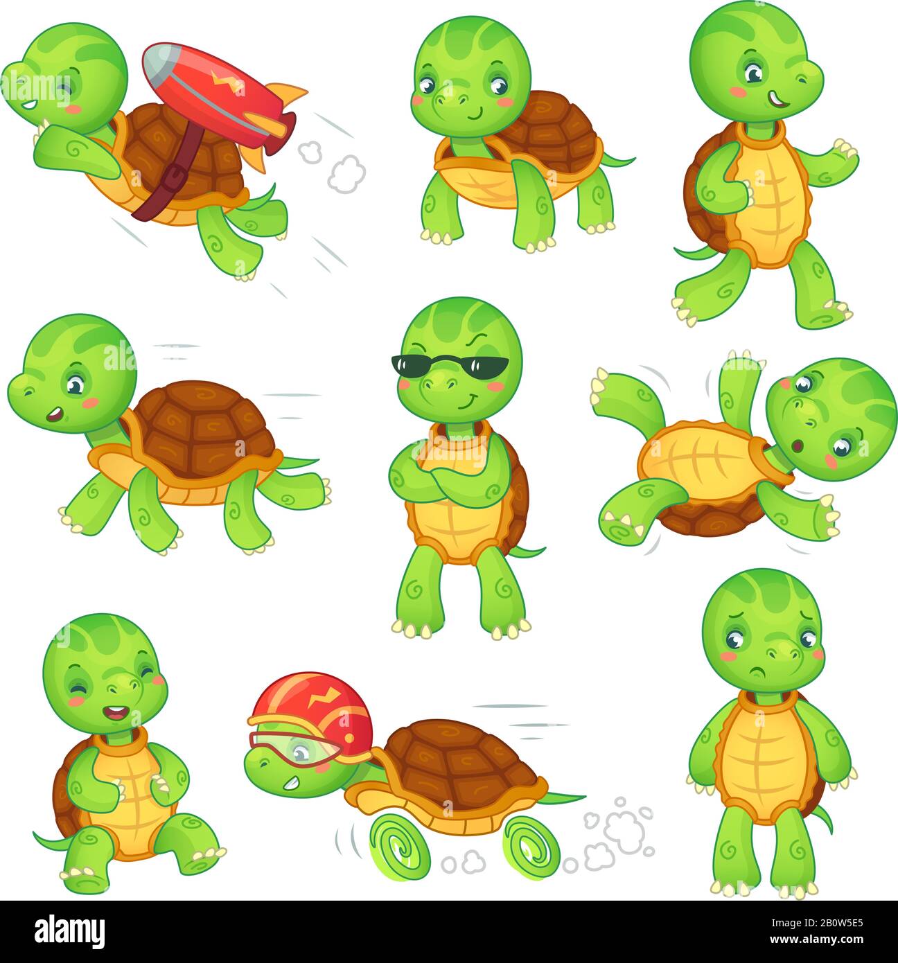 Turtle shell glasses isolated Stock Vector Images - Alamy