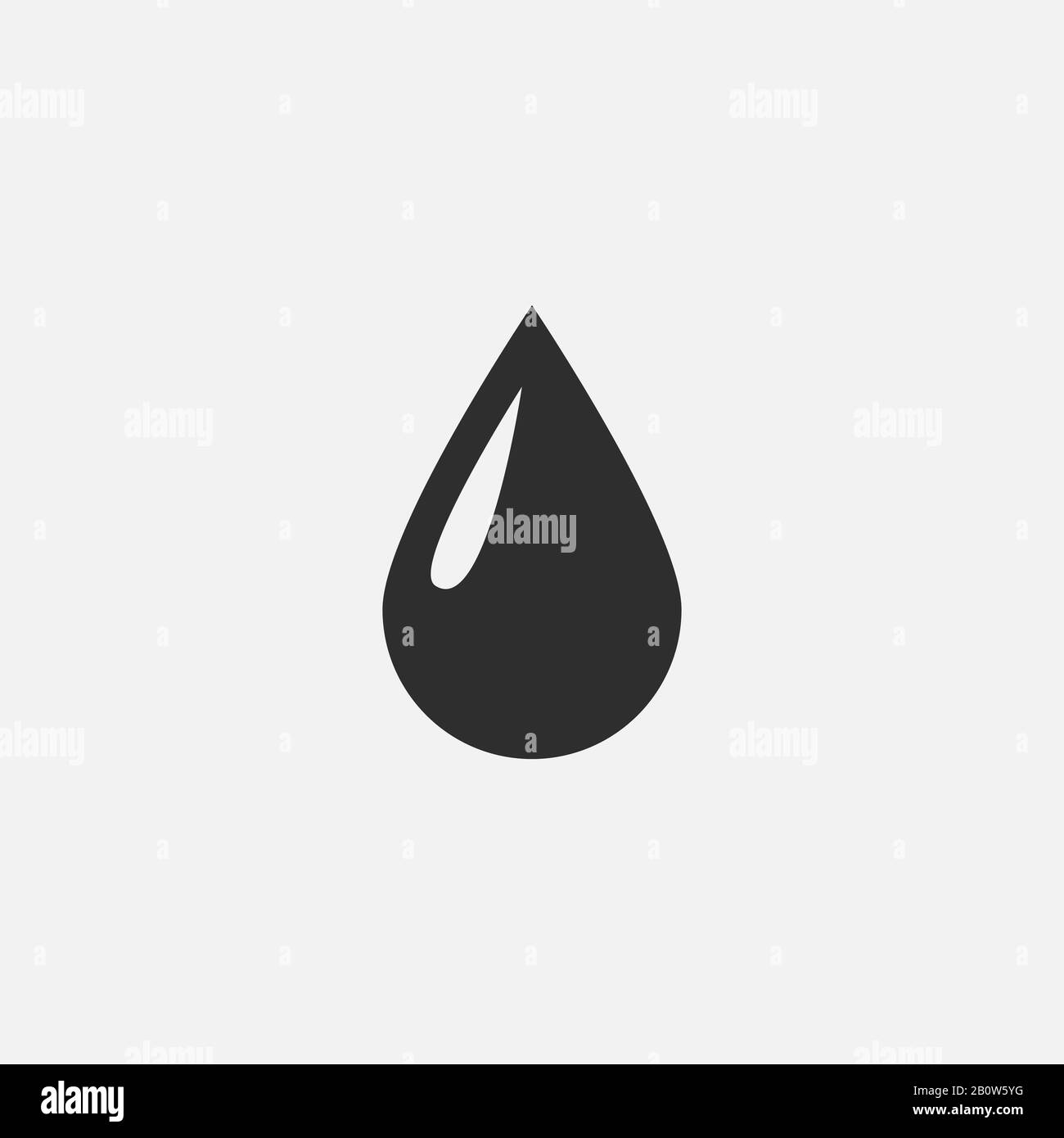 Vector drop icon Stock Vector Image & Art - Alamy