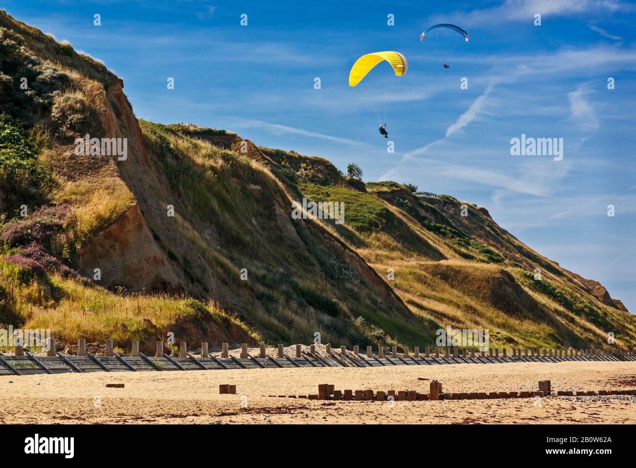 Mundesley beach norfolk hi-res stock photography and images - Alamy