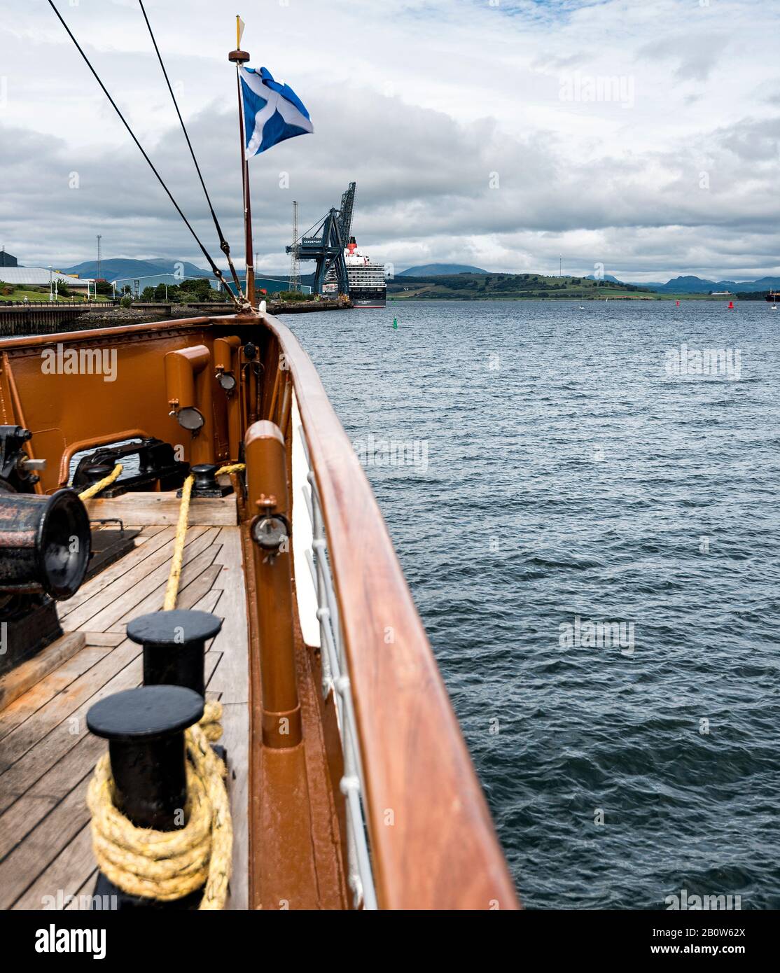 Waverley paddle steamer clyde hi-res stock photography and images - Alamy