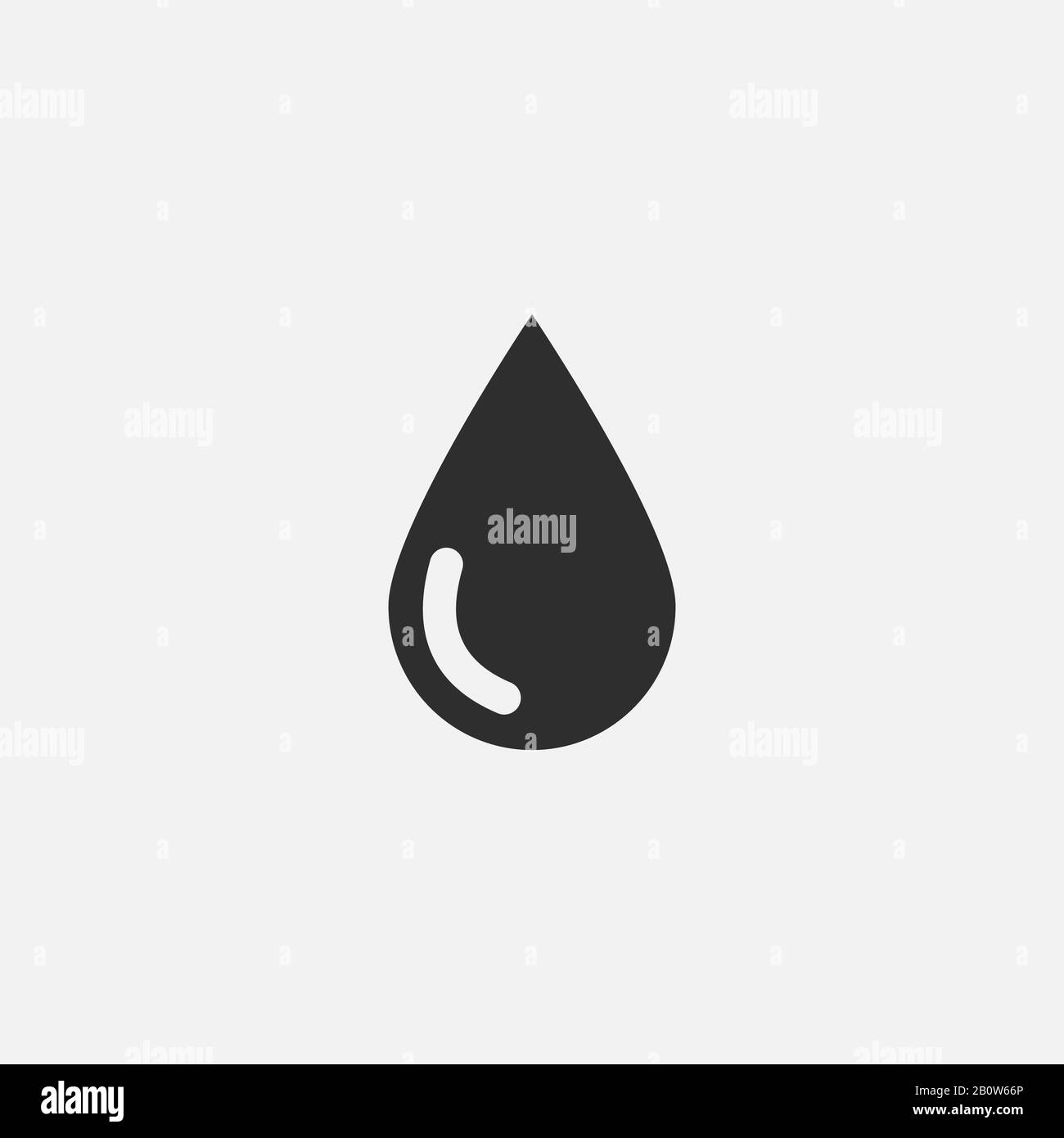 Vector drop icon Stock Vector Image & Art - Alamy