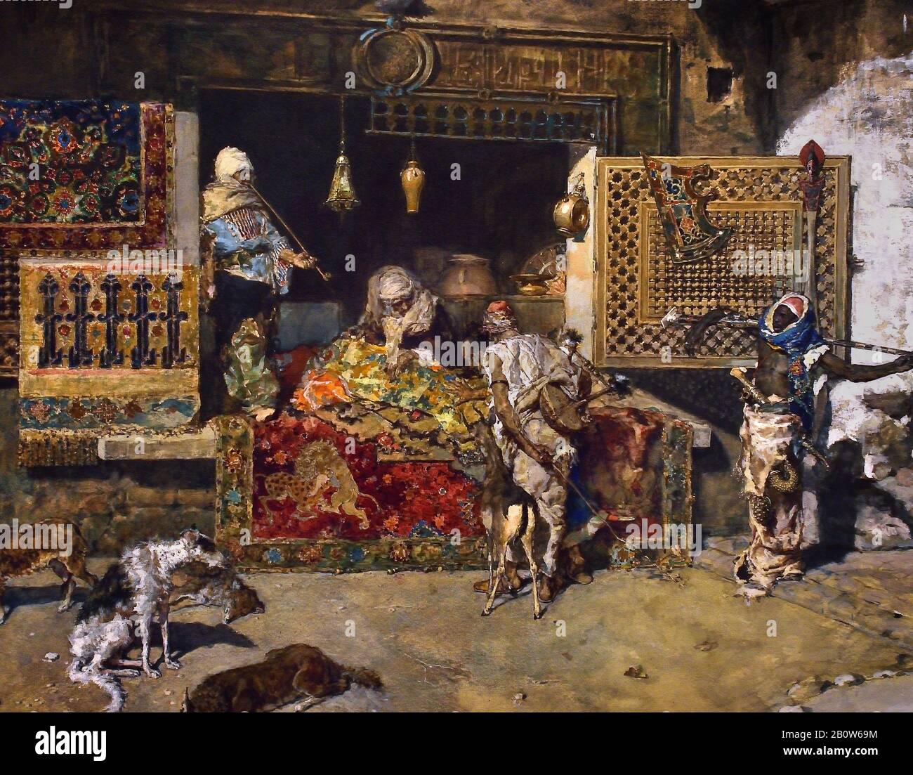 Maria fortuny hi-res stock photography and images - Alamy