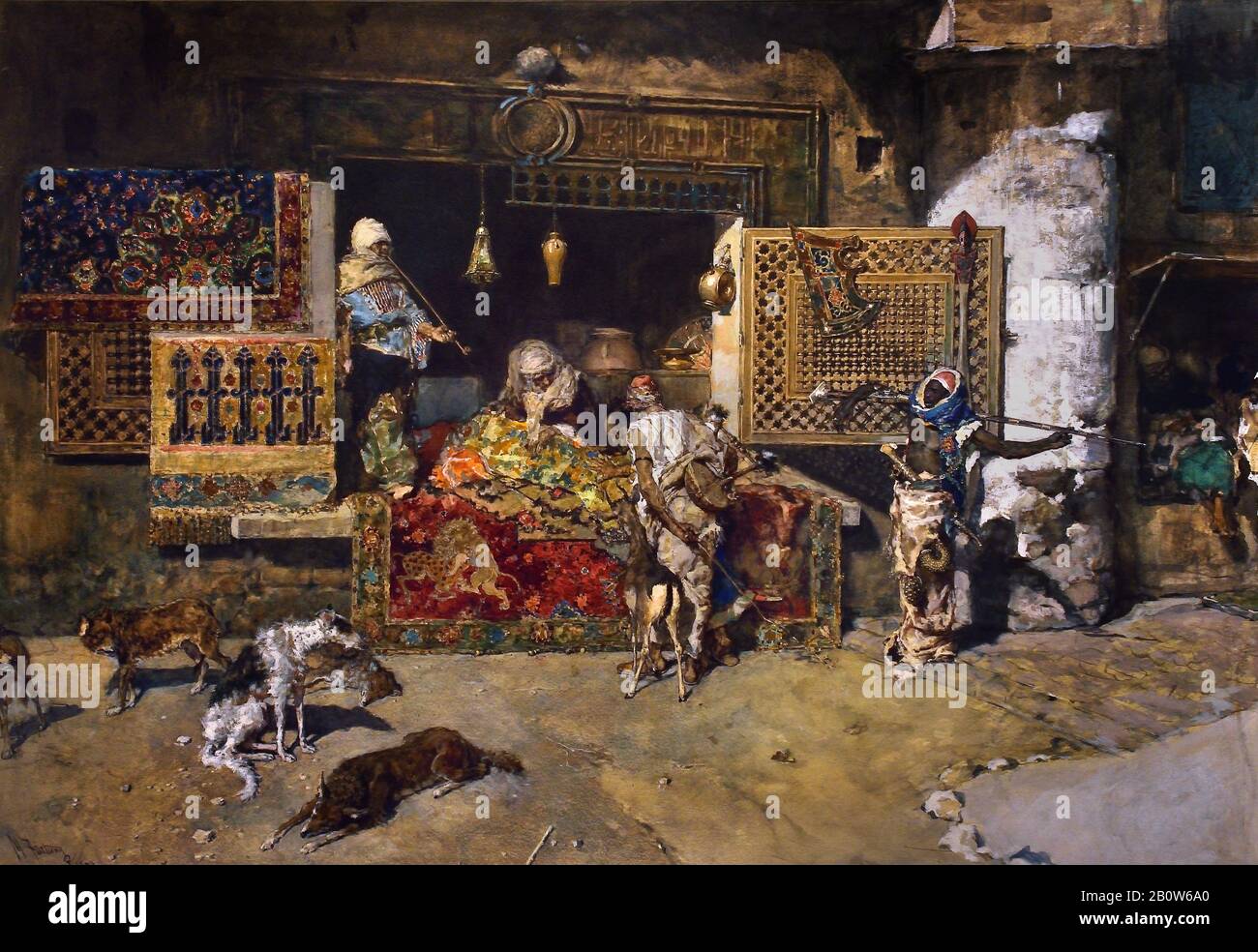 Maria fortuny hi-res stock photography and images - Alamy