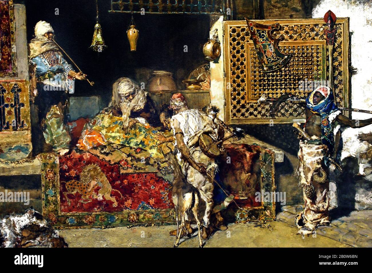 Maria fortuny hi-res stock photography and images - Alamy