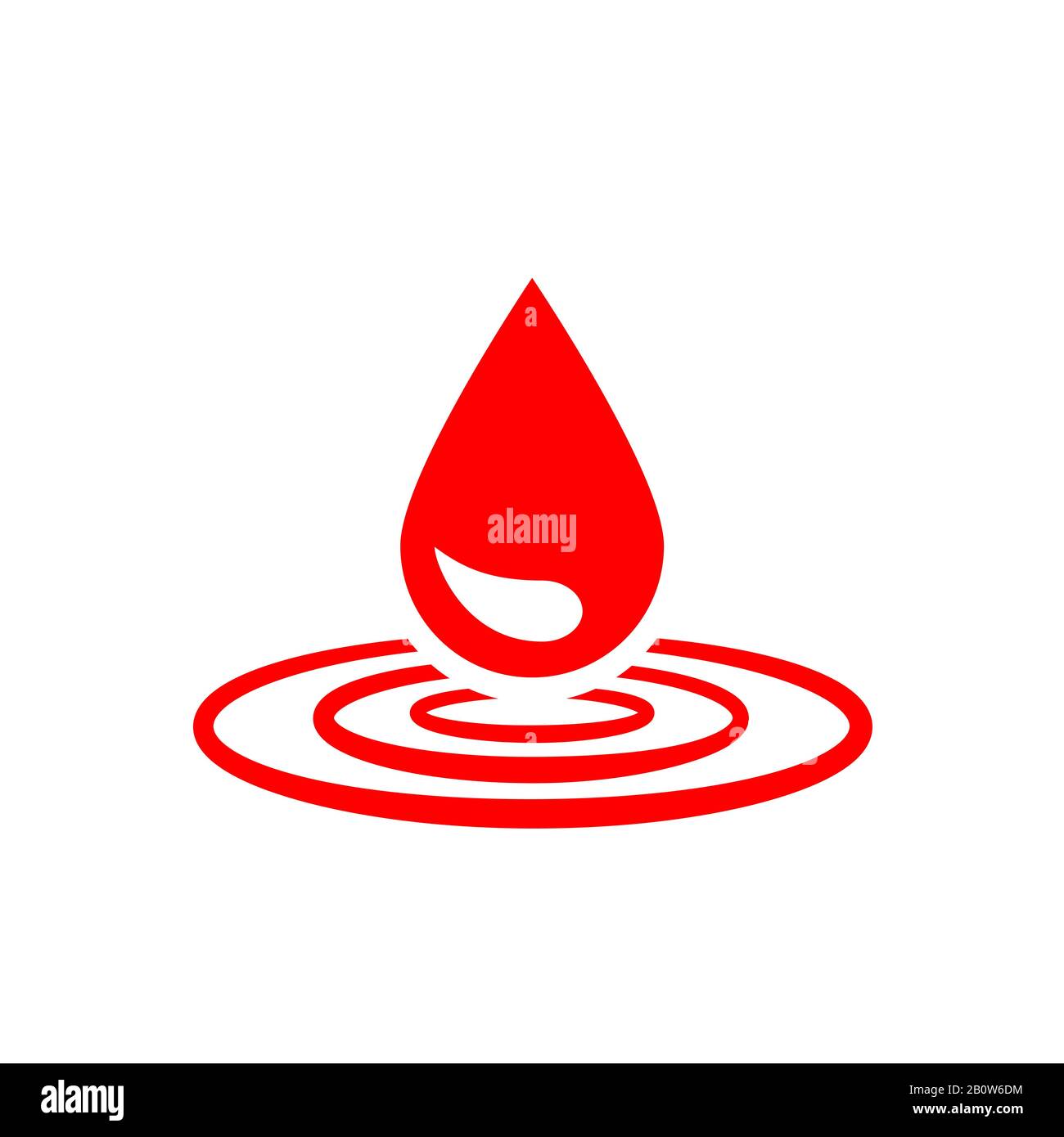 Vector drop icon Stock Vector Image & Art - Alamy