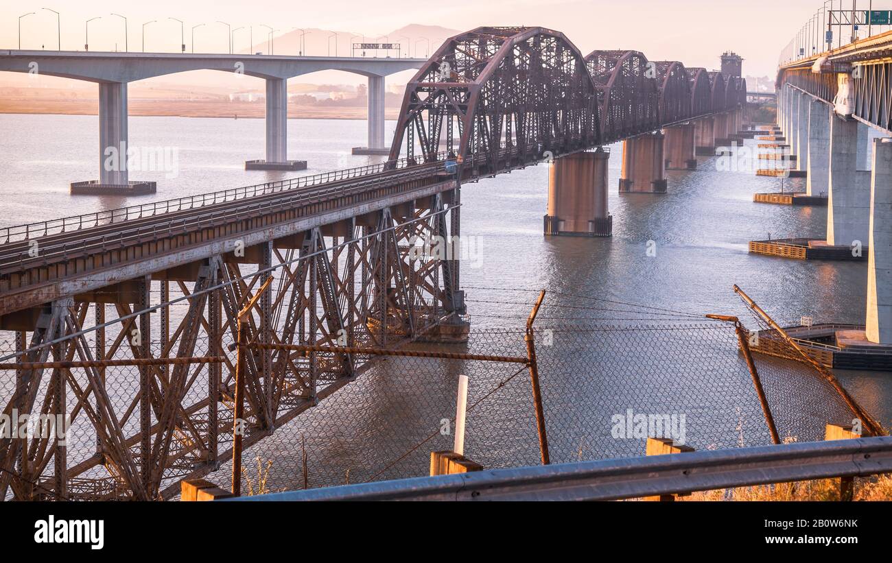 Old concrete railway bridge hi-res stock photography and images - Alamy