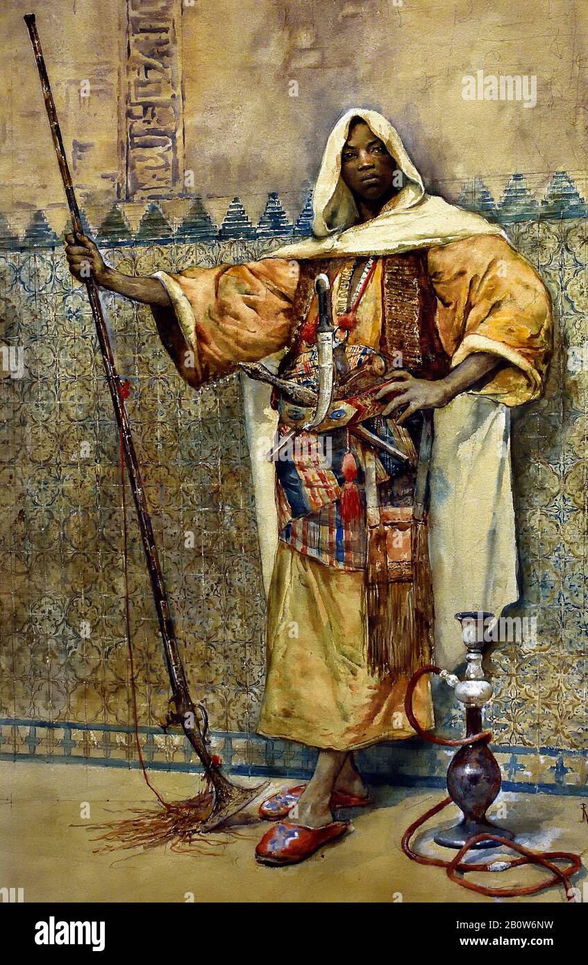 Moor man hi-res stock photography and images - Alamy