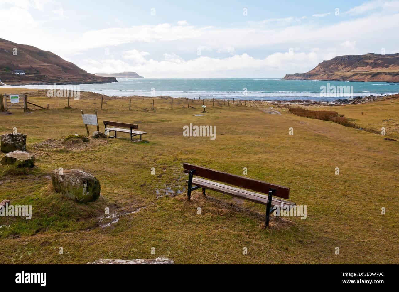 Calgary Bay, beach, Isle of Mull, Argyll, Scotland Stock Photo - Alamy